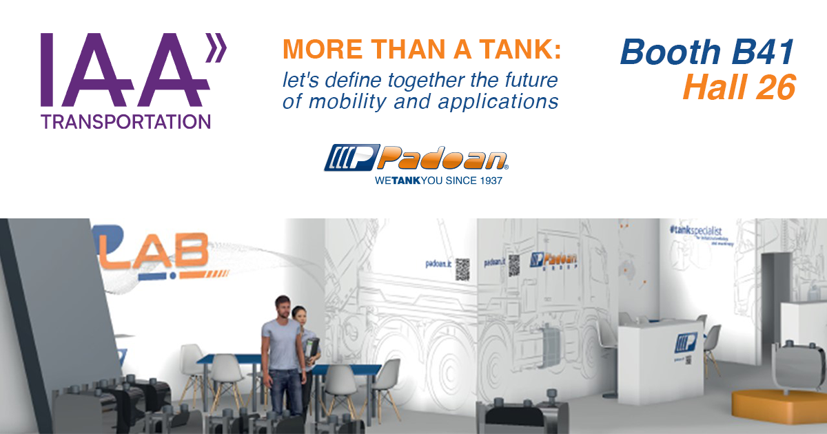 IAA 2022: Padoan booth B41 - Hall 26 - Padoan