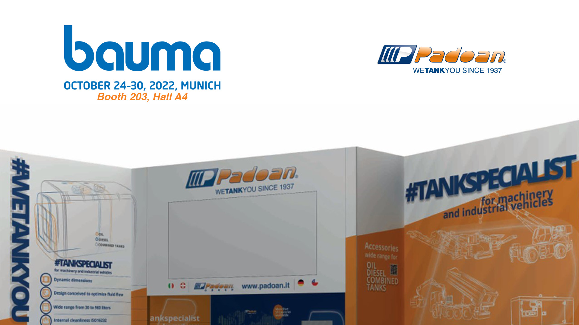 Padoan at Bauma 2022 - Padoan